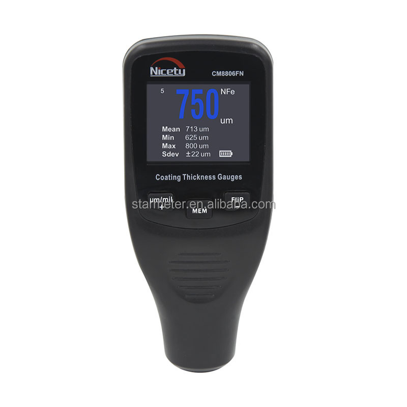 CM8806FN Car Body Coating Thickness Gauge Meter Paint Thickness ...