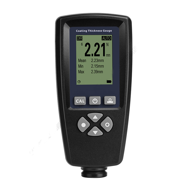 ARTBULL Thickness Gauge 0-3000um Fe&NFe EC-770X Automatic Paint Layer ...